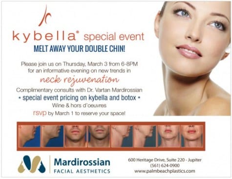 Kybella Treatment Special Event - Reduced Pricing for One Night Only ...